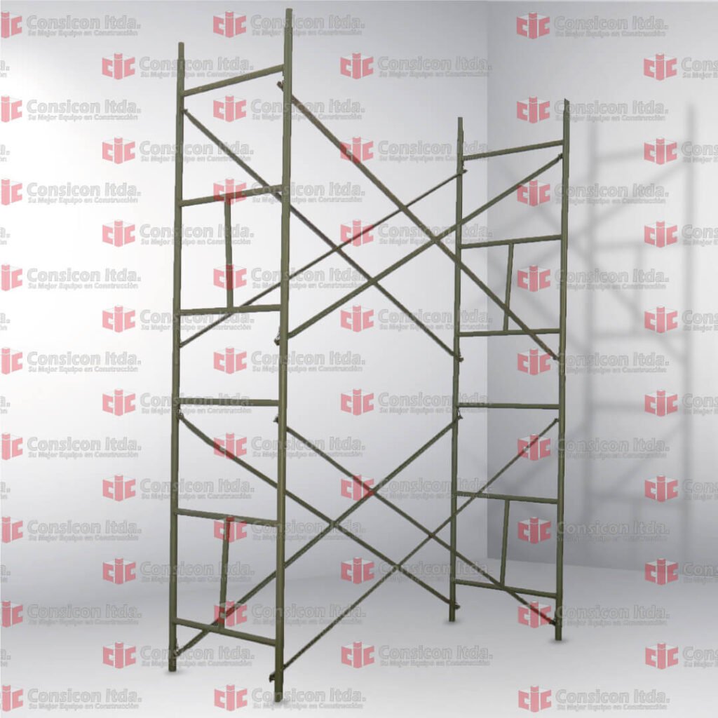 Andamio Tubular - Venta y Alquiler Equipos Construcción