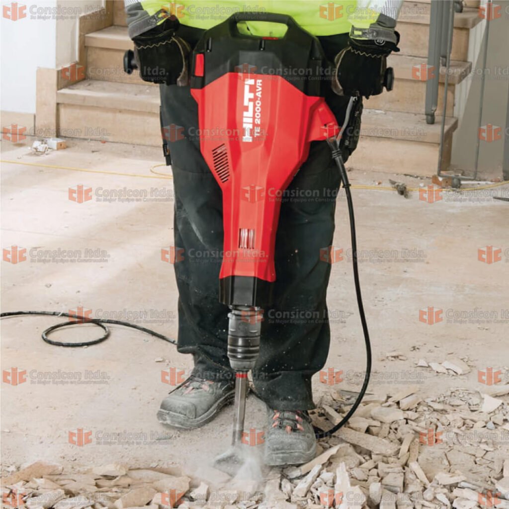 Martillo Demoledor (TE 2000) - Venta y Alquiler Equipos Construcción