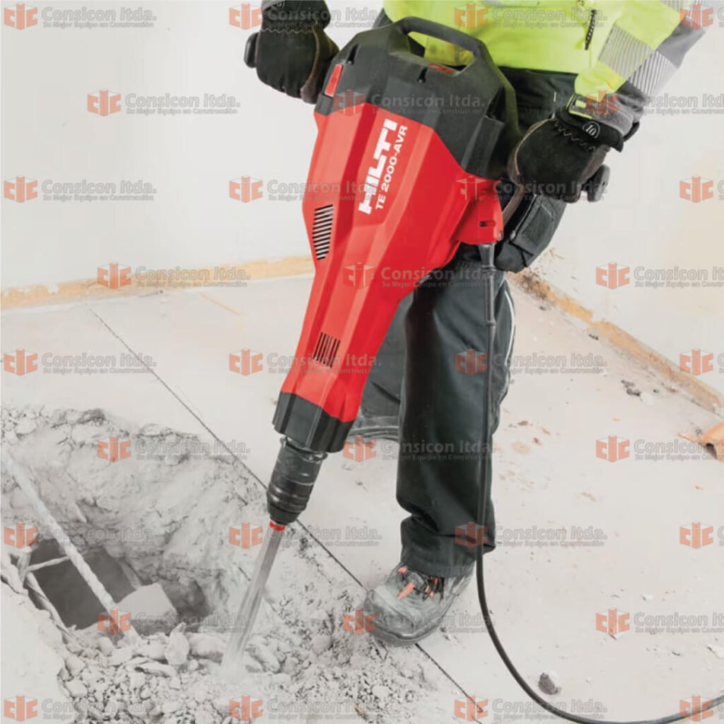 Martillo Demoledor (TE 2000) - Venta y Alquiler Equipos Construcción